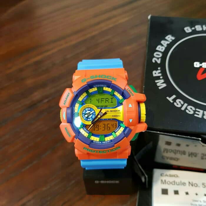 Jual CASIO G-SHOCK GA 400 4ADR | Shopee Indonesia