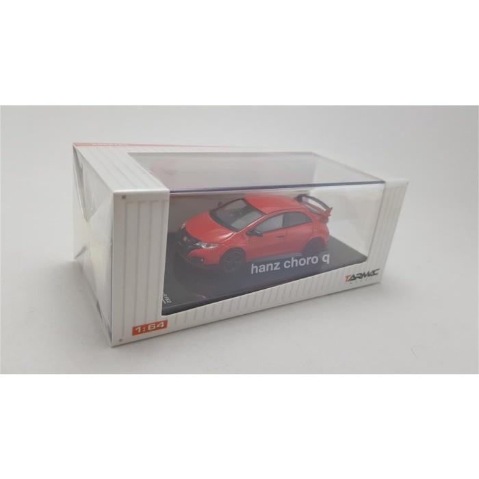 Jual TARMAC WORKS 1/64 HONDA CIVIC TYPE R FK2 MILANO RED 1:64 | Shopee ...