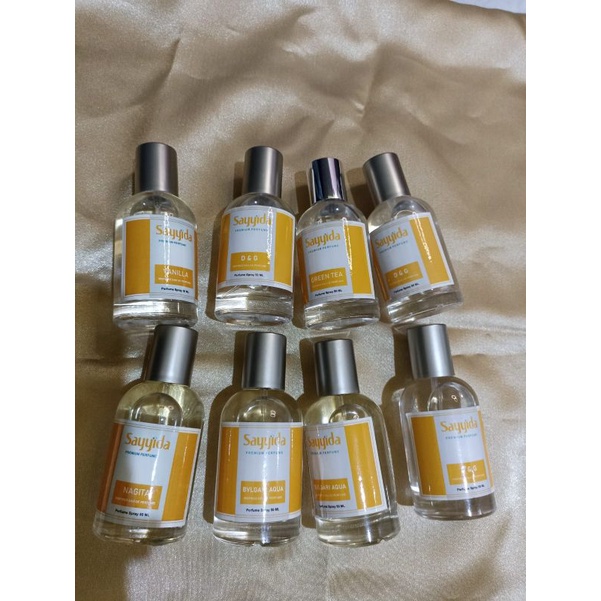 Jual Parfum Sayyida Premium 100% halal/ Parfum Sayyida Premium Cewe ...