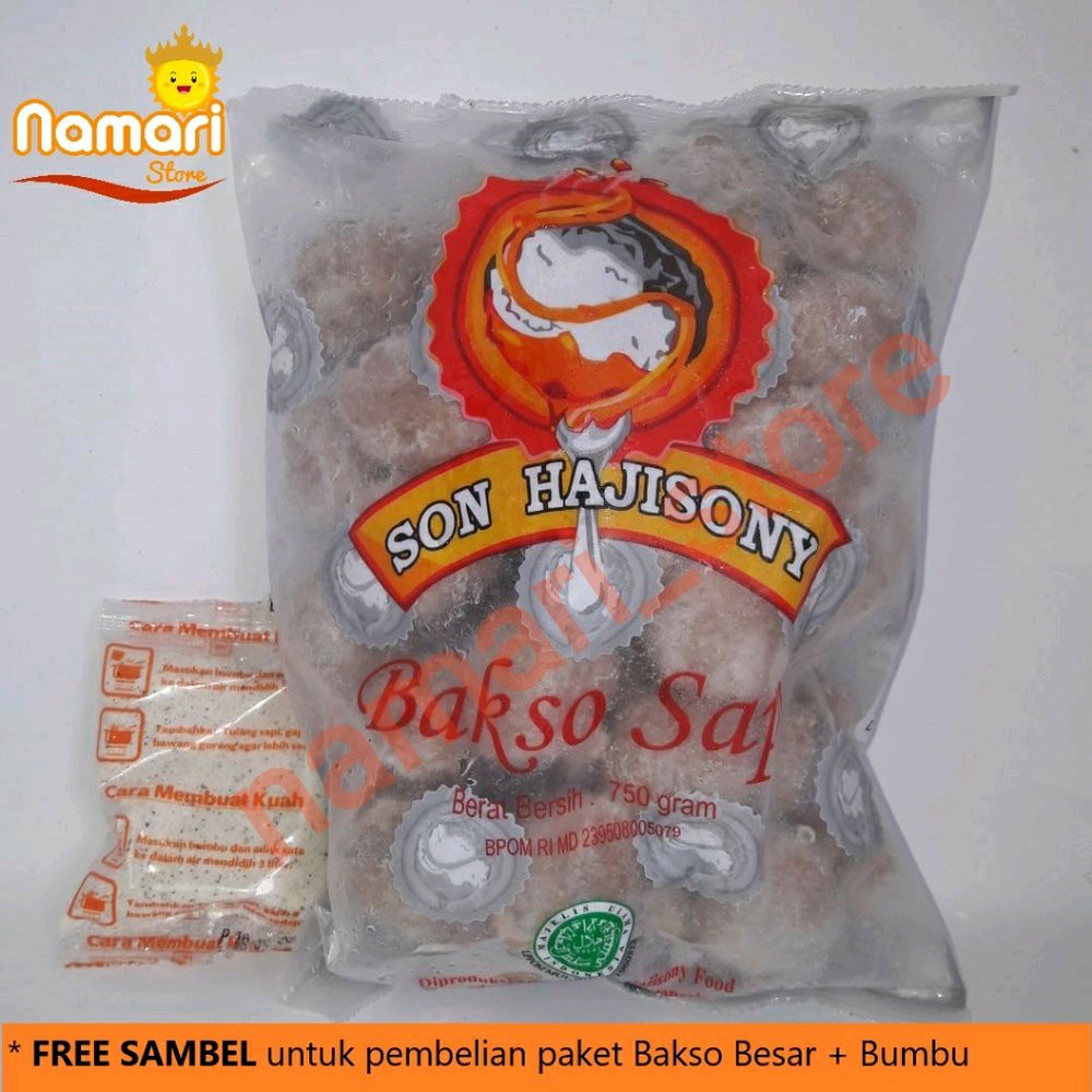 Jual Bakso Sapi Son Haji Sony Lampung Termurah | Shopee Indonesia