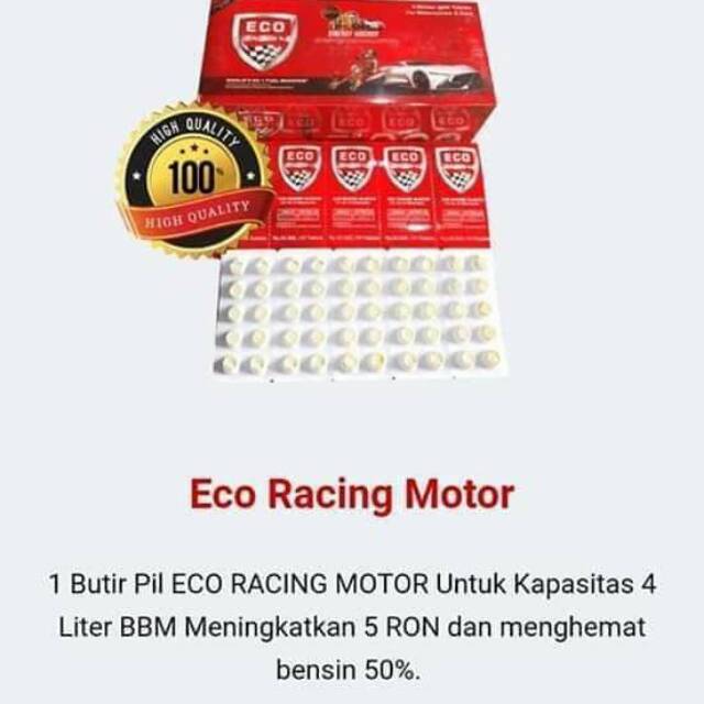 Jual Eco racing motor | Shopee Indonesia