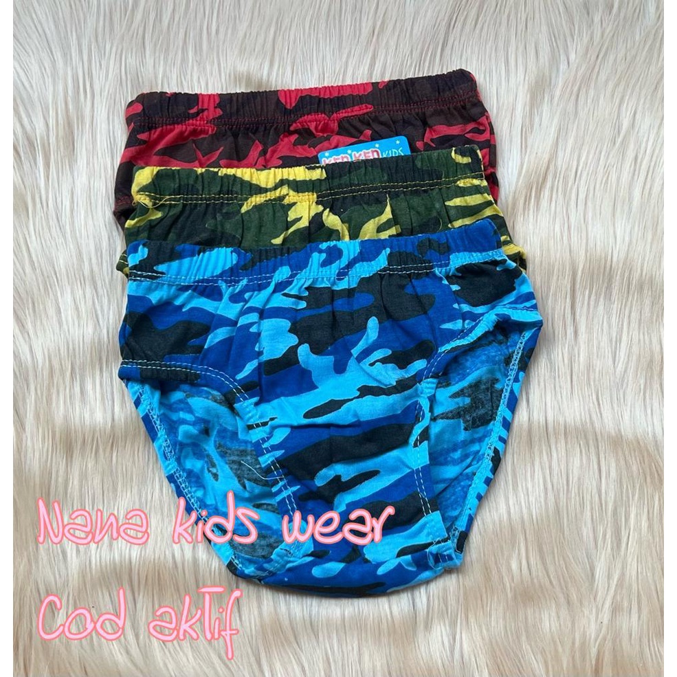 Jual sempak anak laki laki gambar army | Shopee Indonesia