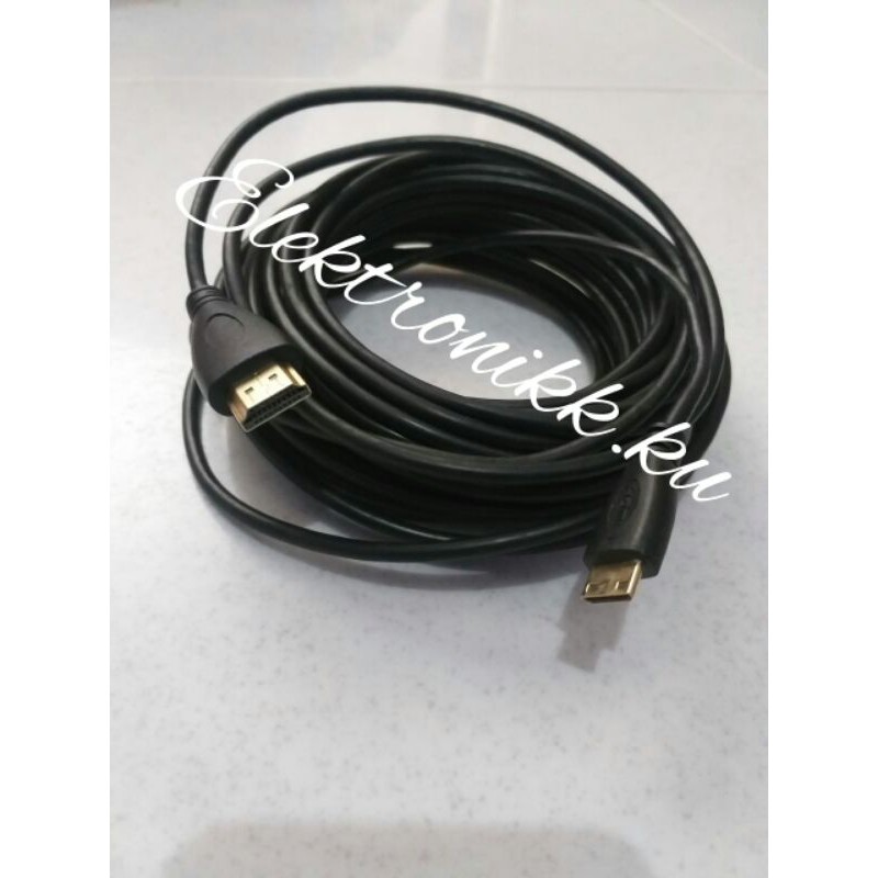 Jual Kabel Hdmi Canon EOS R, EOS RA, RP, 850D, 800D, 60D, 70D, 1100D ...