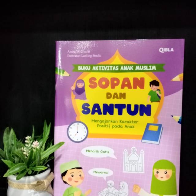Jual Buku Aktivitas Anak Muslim seri "Sopan Dan Santun" | Shopee Indonesia
