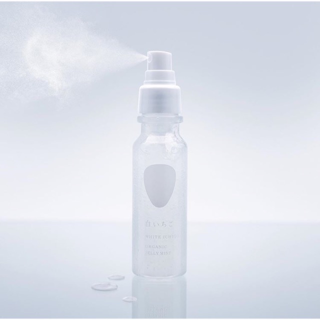 Jual PREORDER WHITE ICHIGO Organic Jelly Mist | Shopee Indonesia
