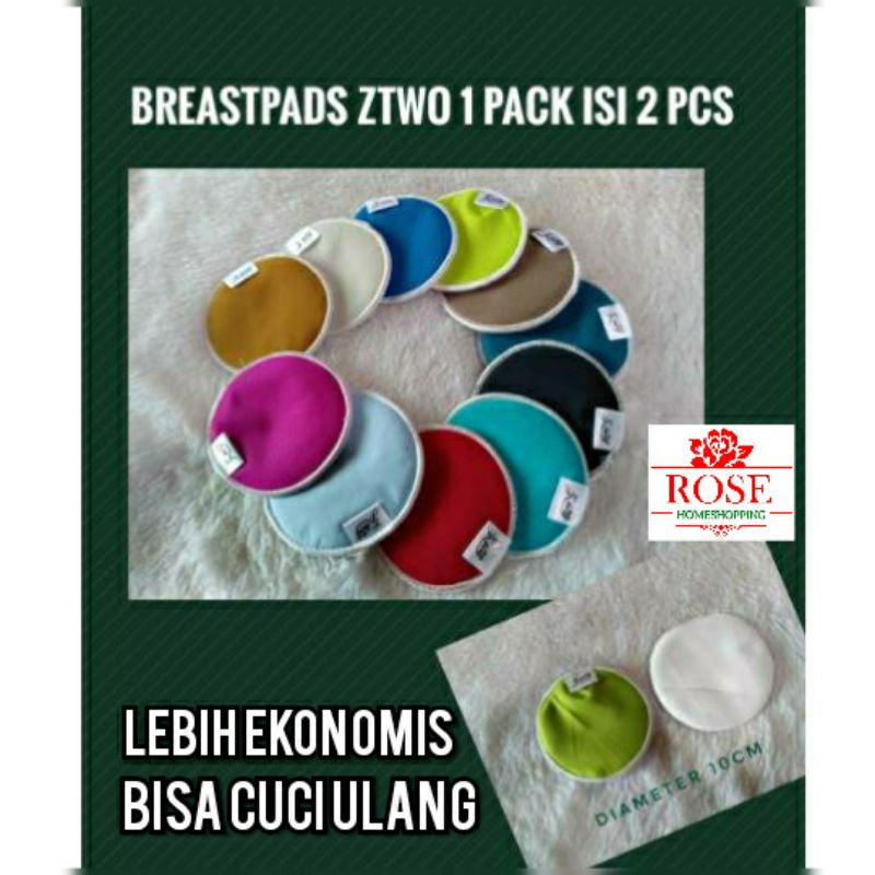 Jual BREAST PAD untuk mencegah rembesan asi washable bisa dicuci ...