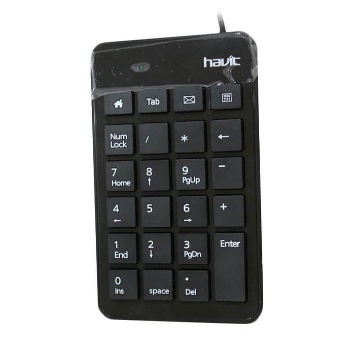 Jual HAVIT Portable USB Numeric Keypad HV-K300 merupakan numeric ...