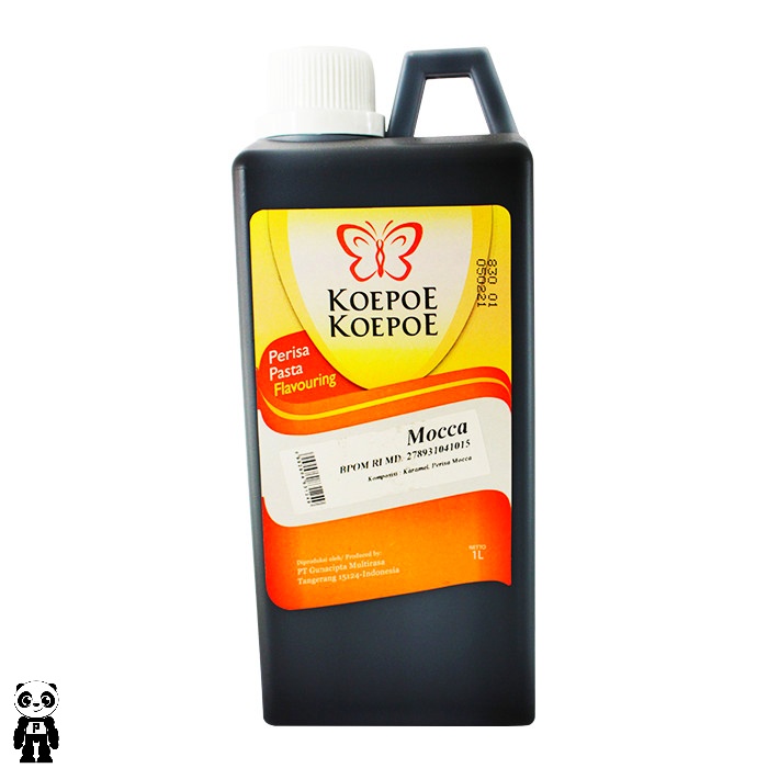 Jual Koepoe Koepoe Pasta Mocca 1 Liter Perisa Moka 1L | Shopee Indonesia