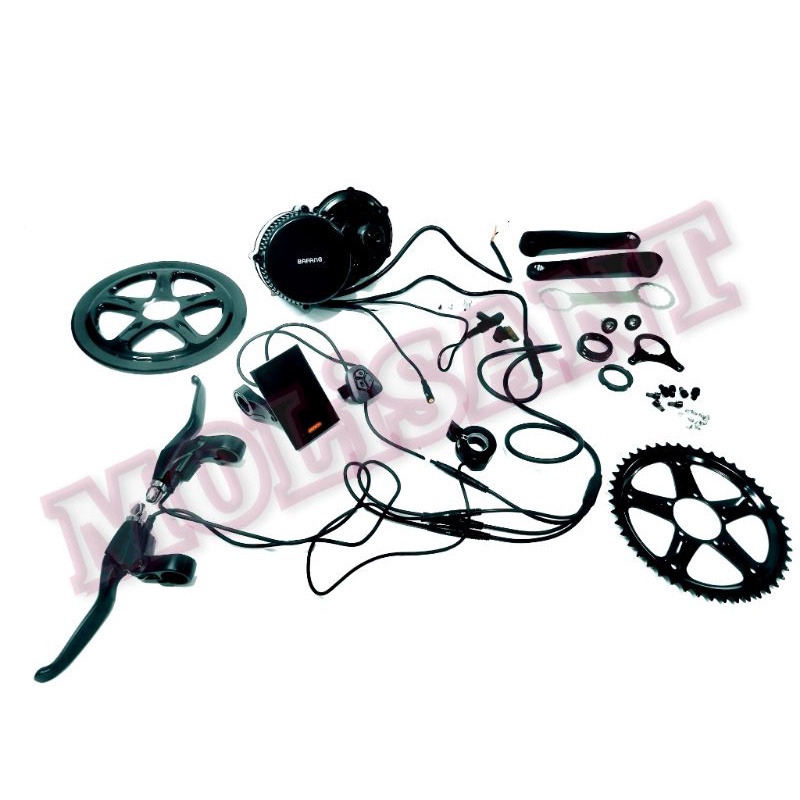 Jual mid drive kit bafang bbs02 750w ebike sepeda listrik | Shopee ...