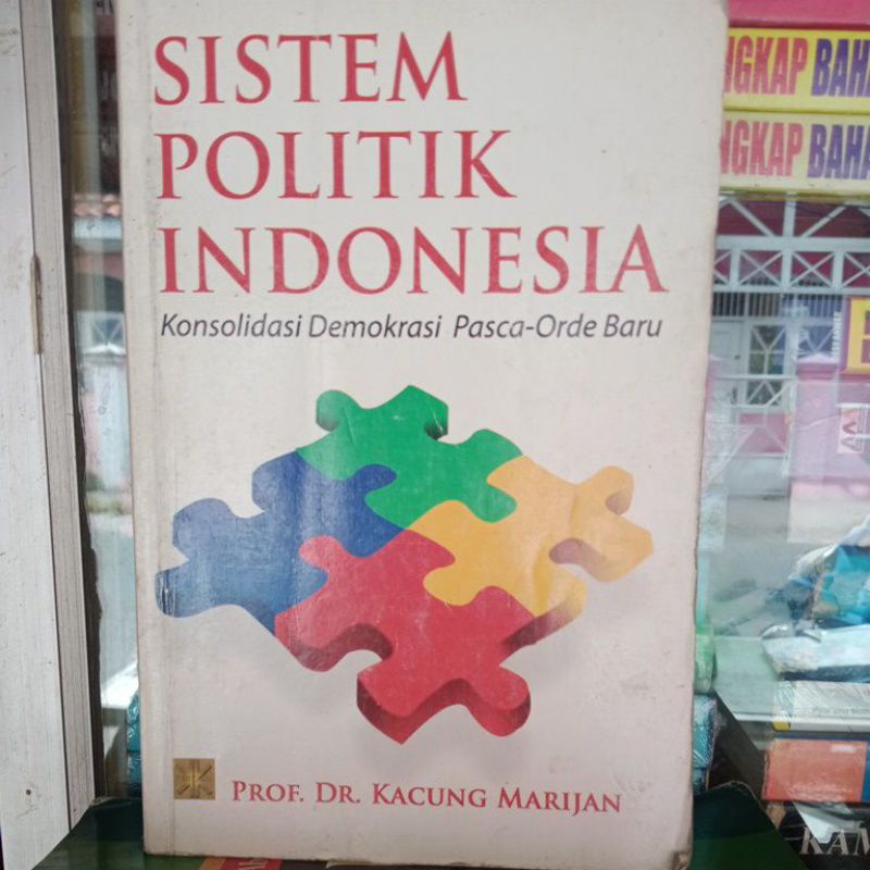Jual Sistem Politik Indonesia By Profesor Doktor Kacung Marijan Shopee Indonesia 