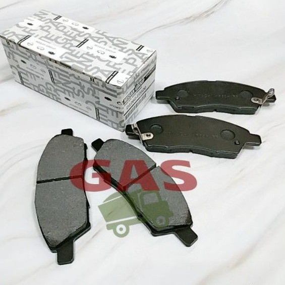Jual BRAKE PAD KAMPAS REM DEPAN GRAND LIVINA D1060-ED500 | Shopee Indonesia