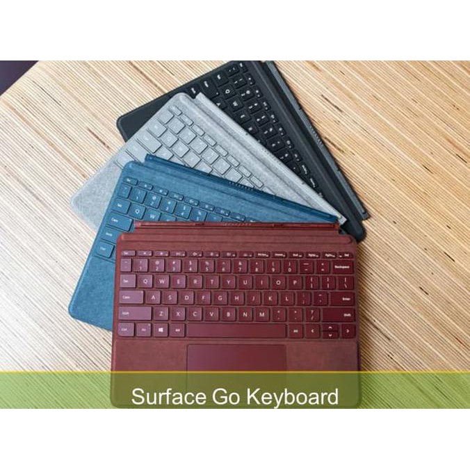 Jual ITERBARUl Microsoft Surface Go Keyboard - Biru | Shopee Indonesia
