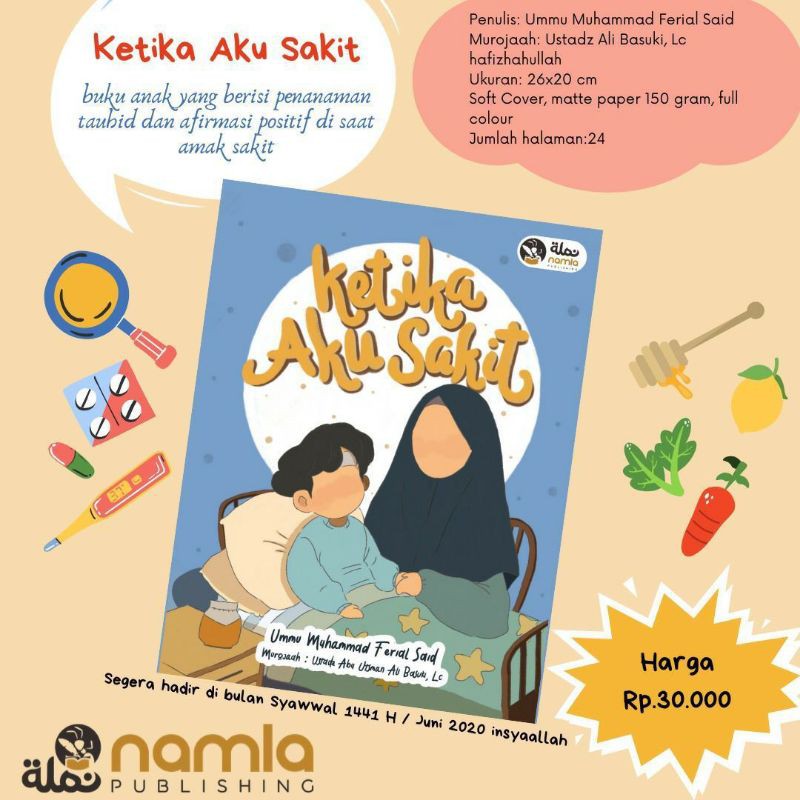 Jual Buku, Ketika Aku sakit | Shopee Indonesia