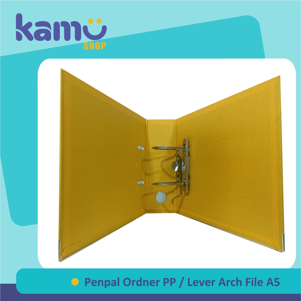 Jual Penpal Ordner A5 PP / Lever Arch File A5 PL - 402 | Shopee Indonesia