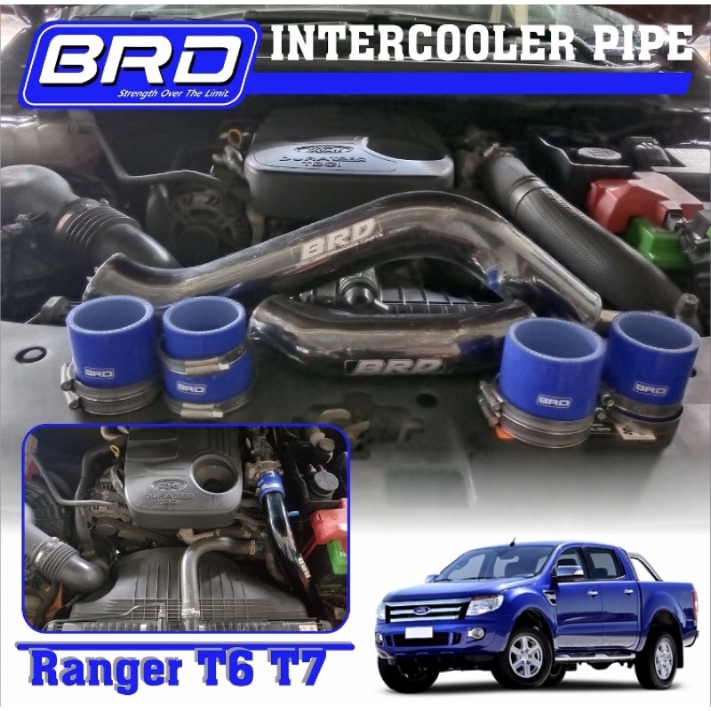 Jual Pipa Turbo Intercooler Pipe BRD Thailand Ford Ranger Everest 2.2 ...