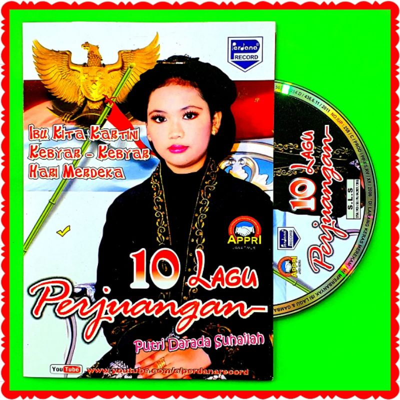 Jual KASET ORIGINAL VIDEO MUSIK LAGU PERJUANGAN-LAGU WAJIB NASIONAL ...