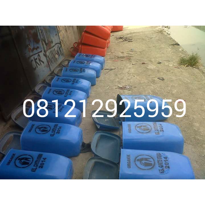 Jual tong sampah oval,tong sampah jumbo,tong sampah harga pabrik,tong sampah yang besar | Shopee ...