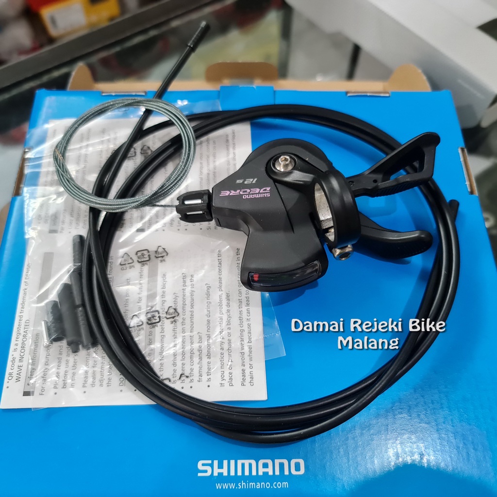 Jual Shifter 12 speed Shimano Deore SL-M6100-R M6100 OGD | Shopee Indonesia