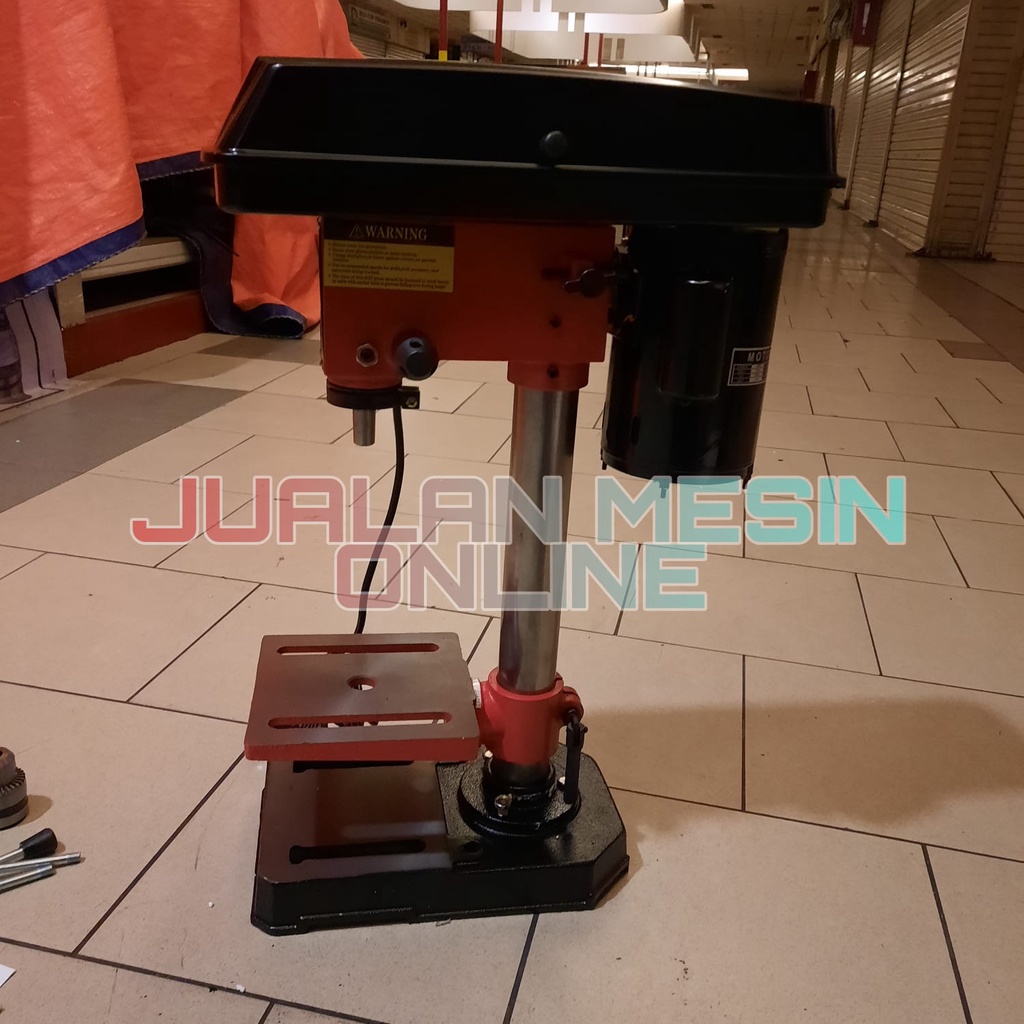 Jual Mesin Bor Duduk Leopard ZJQ-4113 Bench Drill Machine 100% Tembaga ...