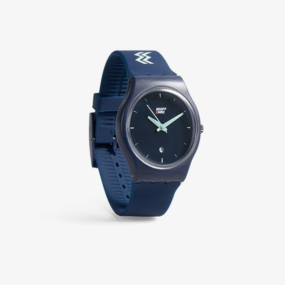 Jual Juno x Geoff Max Official - Racusta Navy | Jam Tangan | Watch ...
