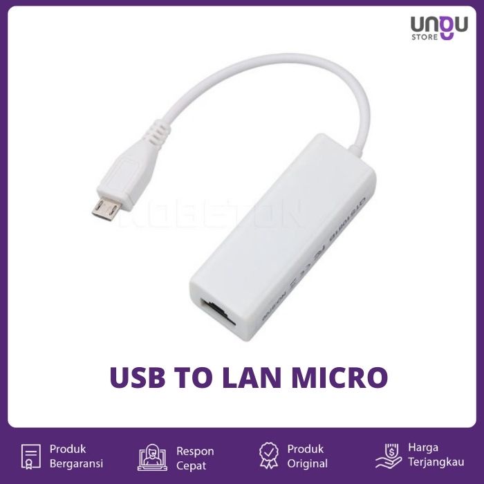 Jual USB TO LAN MICRO CONVERTER | Shopee Indonesia