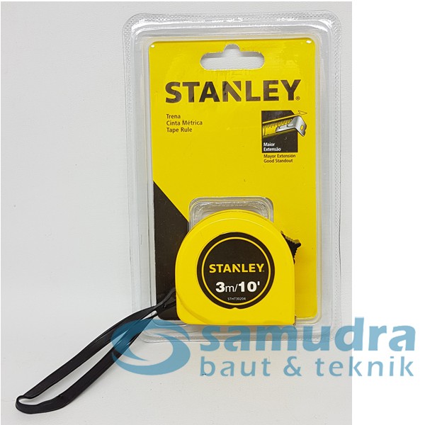 Jual Meteran STANLEY 3 Meter Basic STHT30204 | Shopee Indonesia