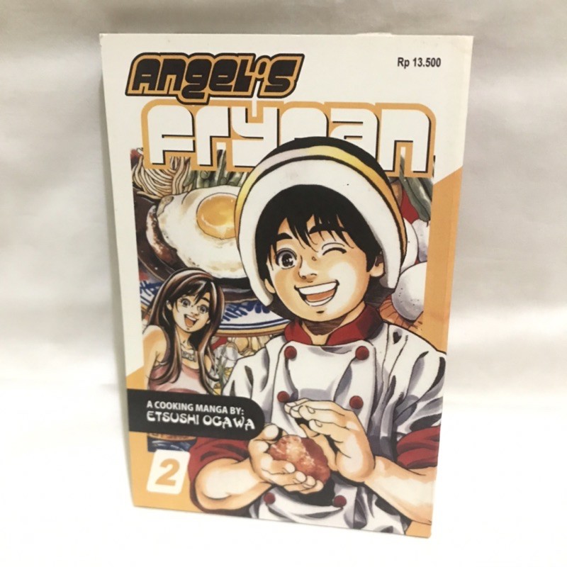 Jual Angels Frypan No.2 - Komik Jepang Manga Etsushi Ogawa | Shopee ...