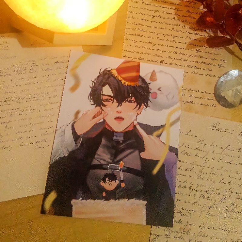 Jual ORV - Yoo Joonghyuk 2022 Birthday Postcard | Shopee Indonesia