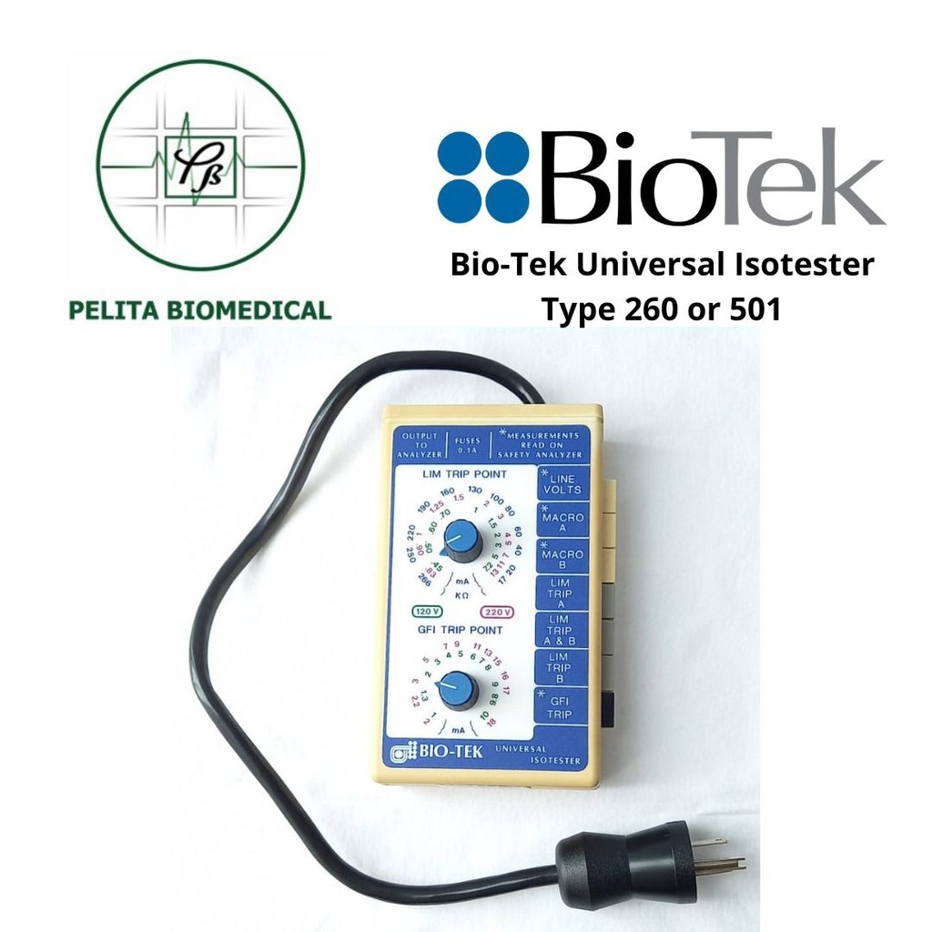 Jual Universal Isotester Type 260 or 501 | Shopee Indonesia