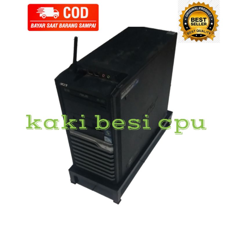 Jual rak tatakan cpu besi kaki cpu tatakan kaki cpu | Shopee Indonesia