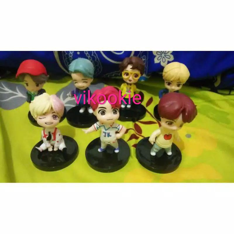 Jual Figure BTS Unoff Set | Shopee Indonesia