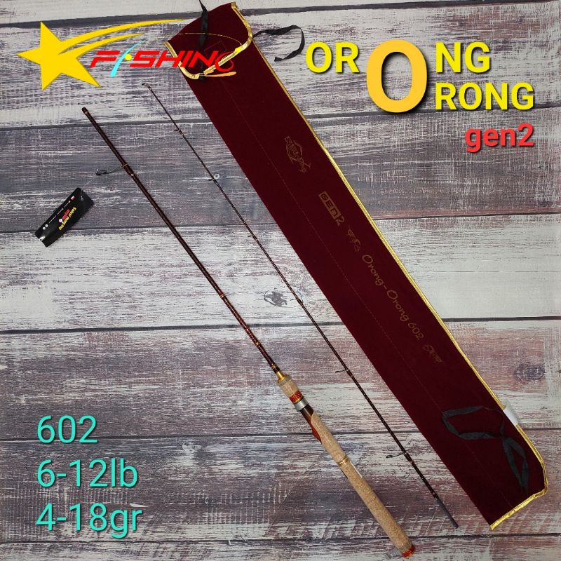 Jual Joran Galatama ORONG-ORONG 602 Gen2 6-12lb dan 17lb by Relix ...