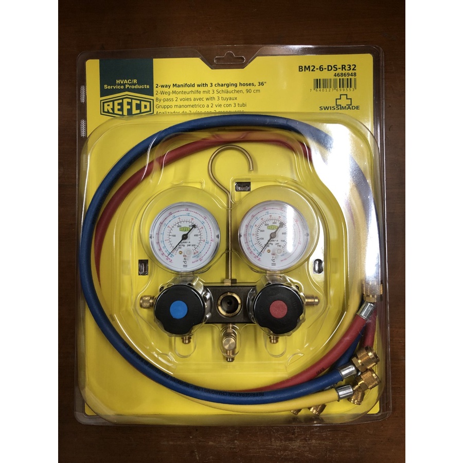 Jual Manifold Set Refco tipe BM2-6-DS-R32 | Analyzer R32 R410a | Shopee ...