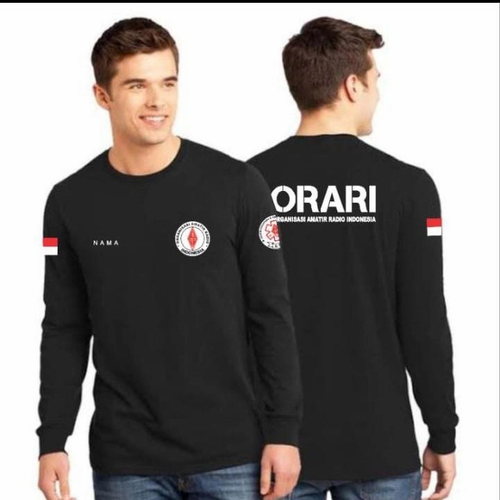Jual Baju Orari/Kaos OrariI/Baju Organisasi Radio Antar Republik ...