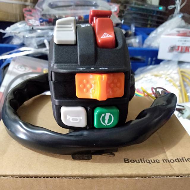 Jual Saklar Kiri Honeywell Saklar Motor Universal Saklar Lh Honeywell ...