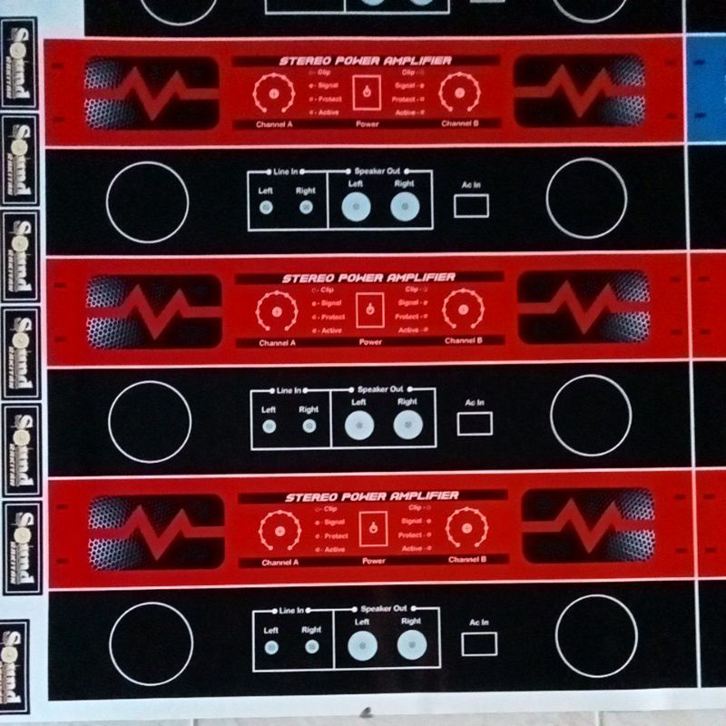 Jual Stiker Power Ampli | Shopee Indonesia