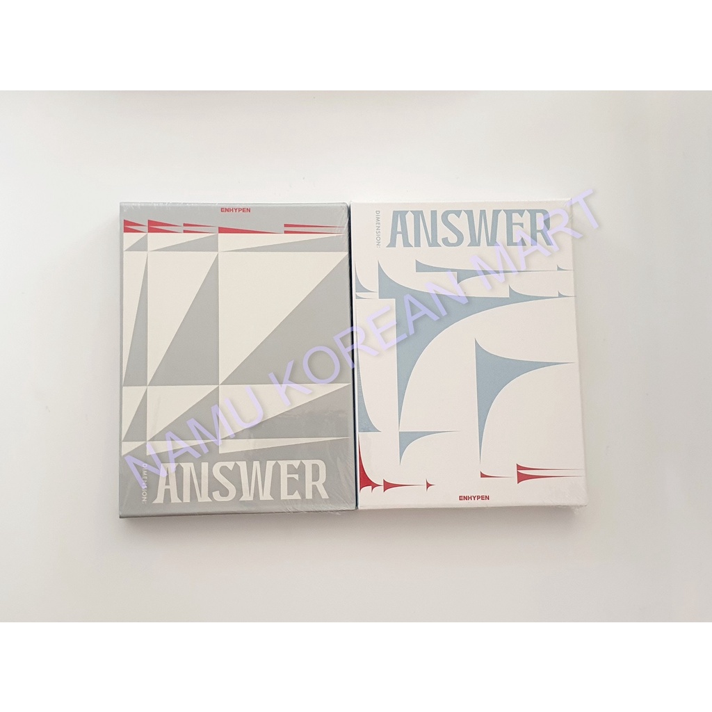 Jual ALBUM ENHYPEN - DIMENSION: ANSWER [SEALED] ENHYPEN Repackage Album ...