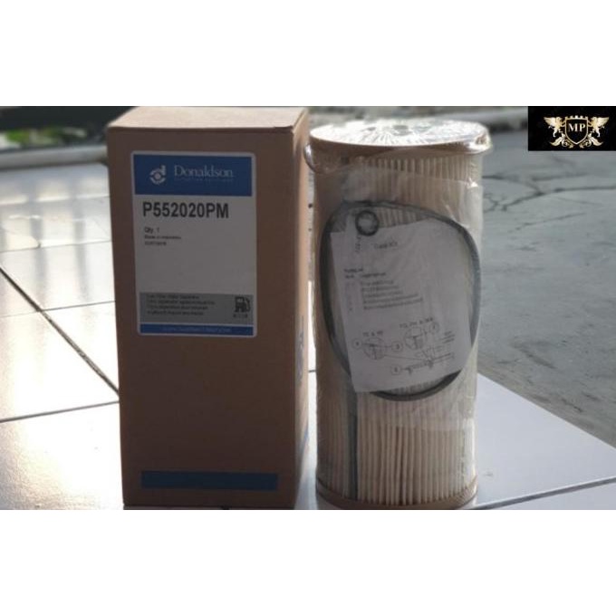 Jual DONALDSON P552020PM FUEL FILTER WATER SEPARATOR CARTRIDGE | Shopee ...