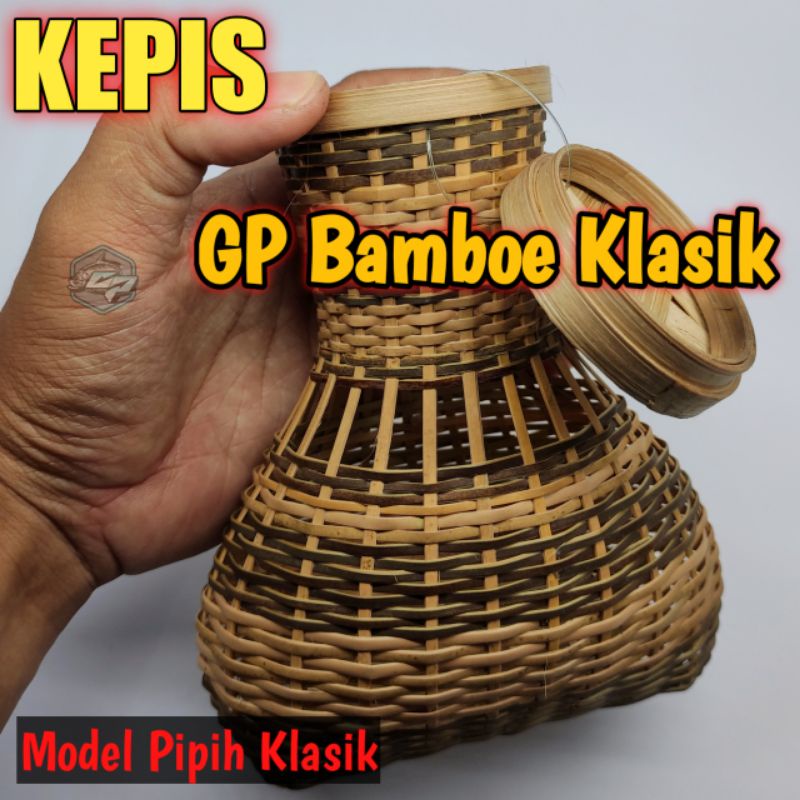 Jual KEPIS BAMBU ANYAM HANDMADE ( Kepis GP Bamboe Klasik) | Shopee ...