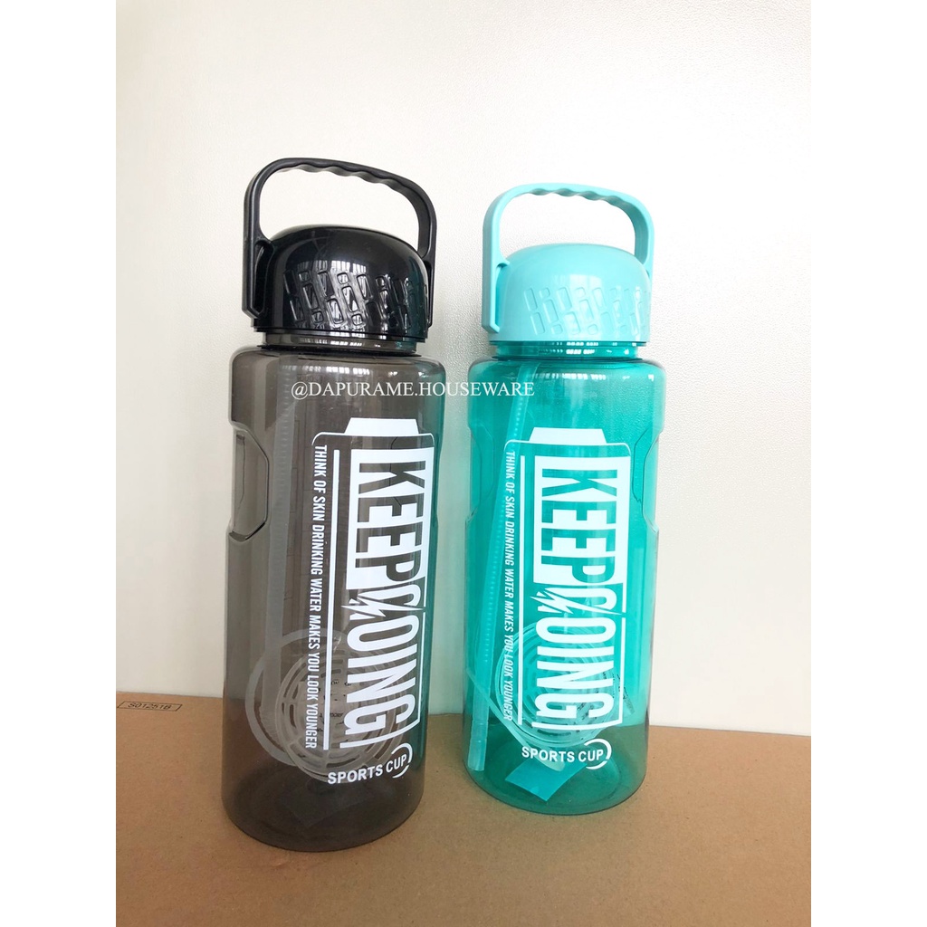 Jual BOTOL AIR MINUM SPORT / BOTOL AIR MINUM KEKINIAN 2L 8287 PMM ...