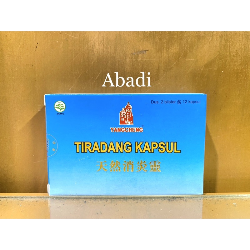 Jual Tiradang Kapsul (Tian Ran Xiao Yan Ling) - Anti Inflamasi ... Jual Tiradang Kapsul (Tian Ran Xiao Yan Ling) - Anti Inflamasi ...