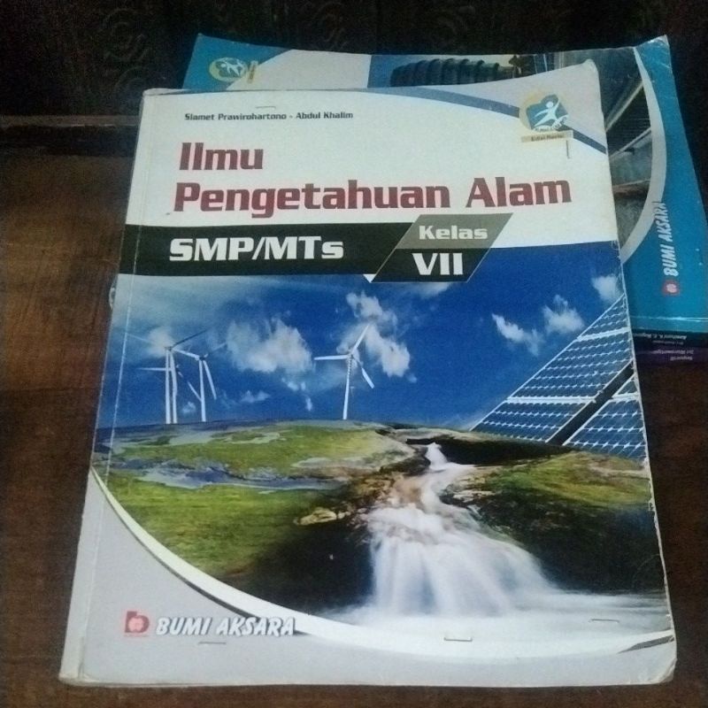 Jual ILMU PENGETAHUAN ALAM KELAS 7 SMP | Shopee Indonesia