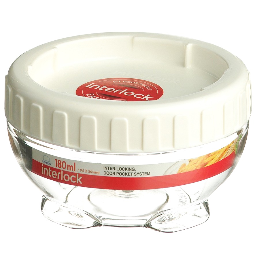 Jual Lock & Lock Dry Food Jar Toples Susun Interlock Stackable Food ...