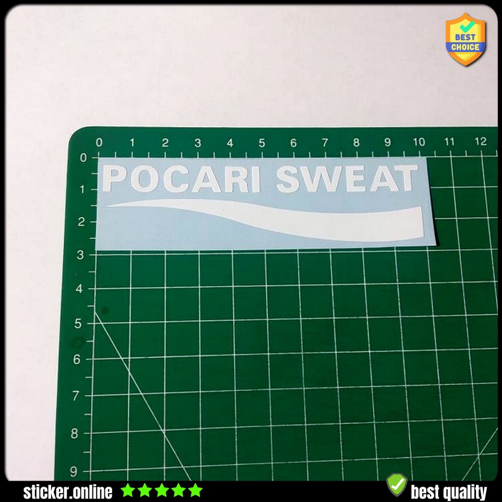 Jual Cutting Sticker Stiker Pocari Sweat | Shopee Indonesia