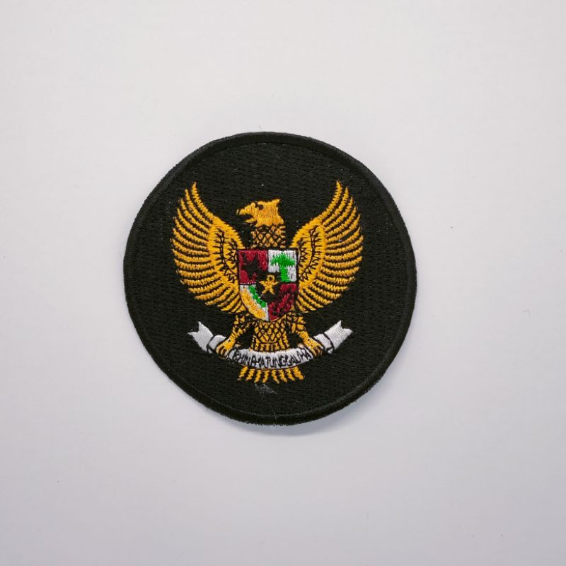 Jual Logo Bordir Garuda Indonesia / Bordir Logo Garuda Indonesia ...