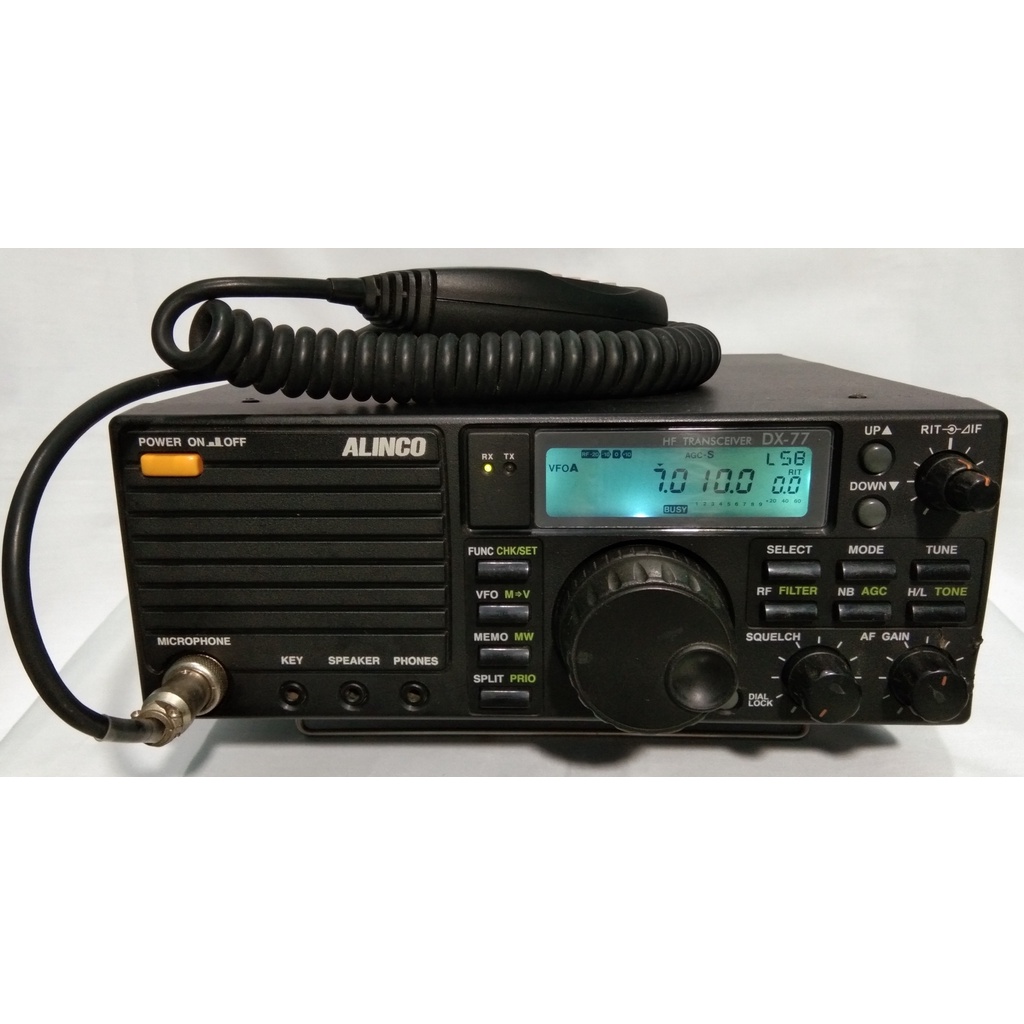 Jual RADIO RIG HF ALINCO DX 77 ALL BAND ORI JAPAN | Shopee Indonesia