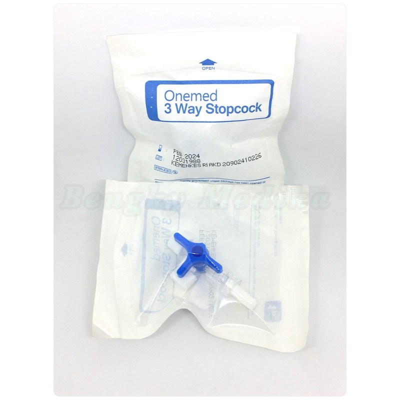 Jual 3 Way Stopcock Onemed Konektor 3 Arah Onemed | Shopee Indonesia