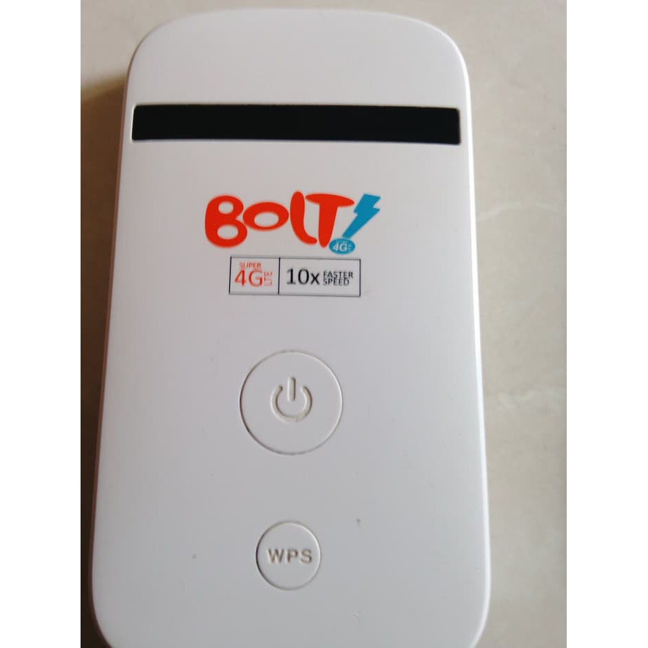 Jual MEJA MAKAN ROPAN K4 Modem Bolt MF90 Bekas | Shopee Indonesia