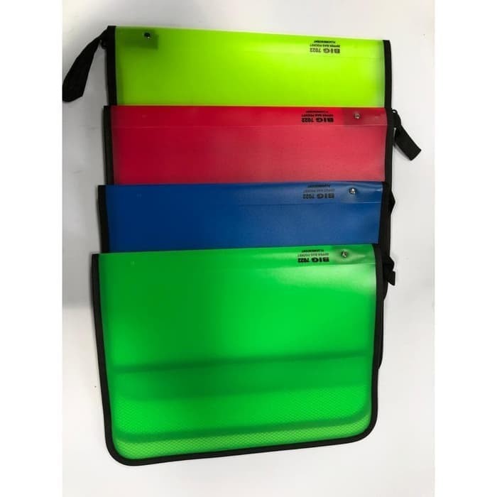 Jual Pocket File / Map File / Map / Zipper / Map Resleting BIG 7022 ...