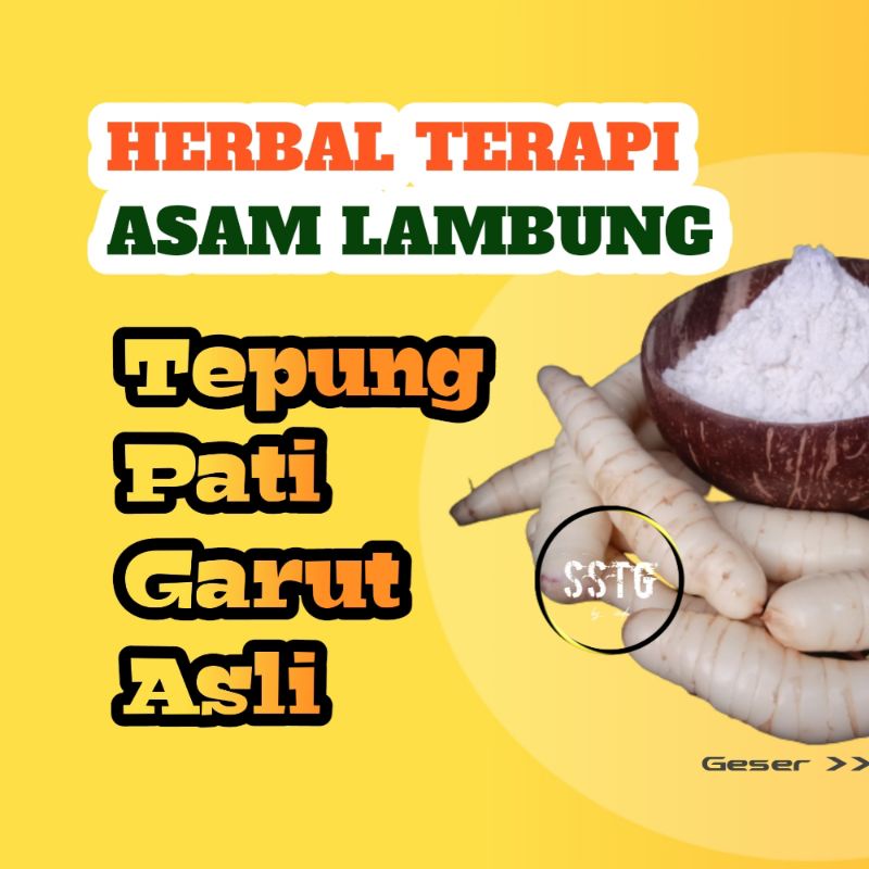 Jual Pati Irut Tepung Pati Gerut Garot Erut Lerut Perut Sagu Belanda ...